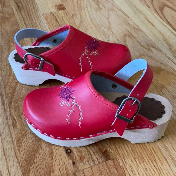 Hanna Andersson | Shoes | Hanna Andersson Girls Clogs Shoes | Poshmark